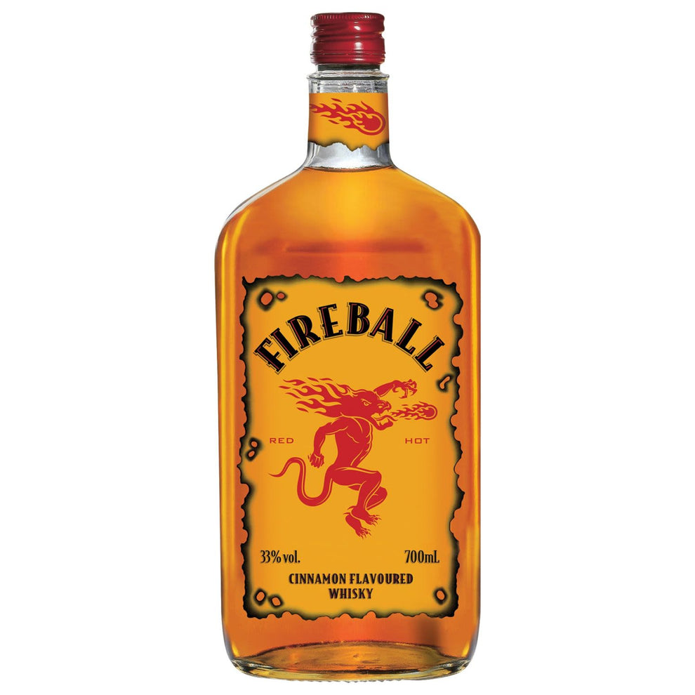 Fireball Cinnamon Flavoured Whisky 700mL – Vino Society