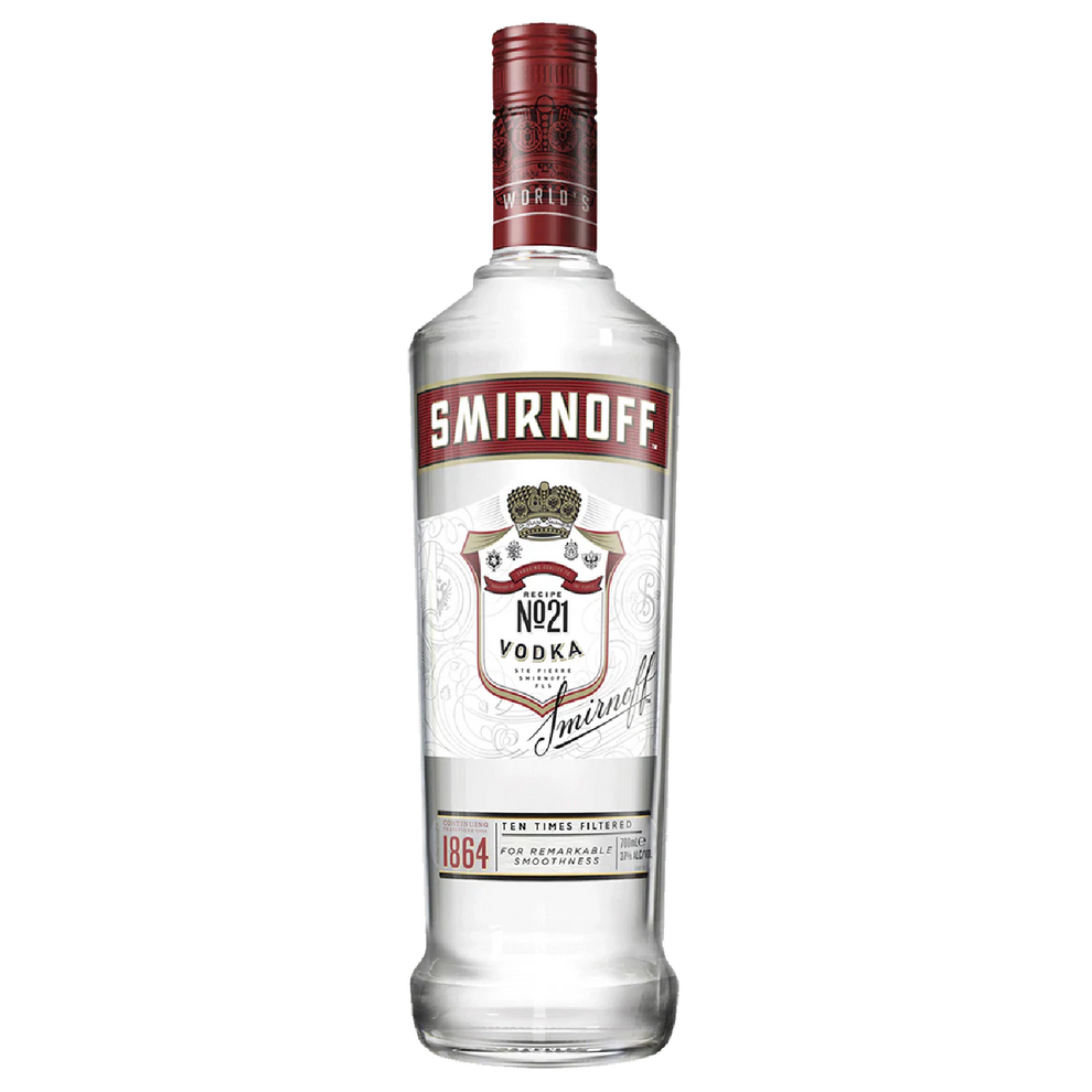 Smirnoff Red Label Vodka 700mL – Vino Society