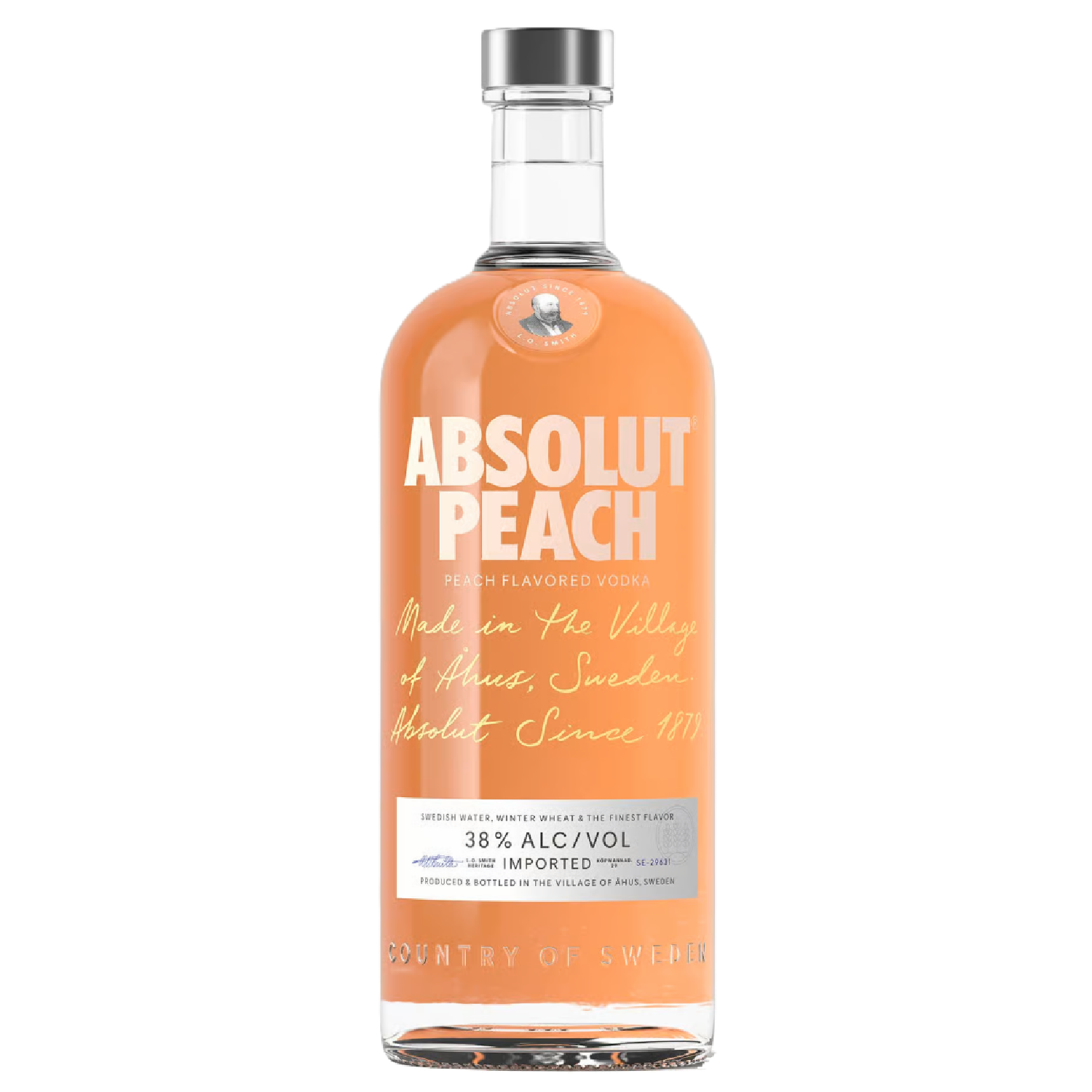 Absolut Vodka Peach 700mL – Vino Society