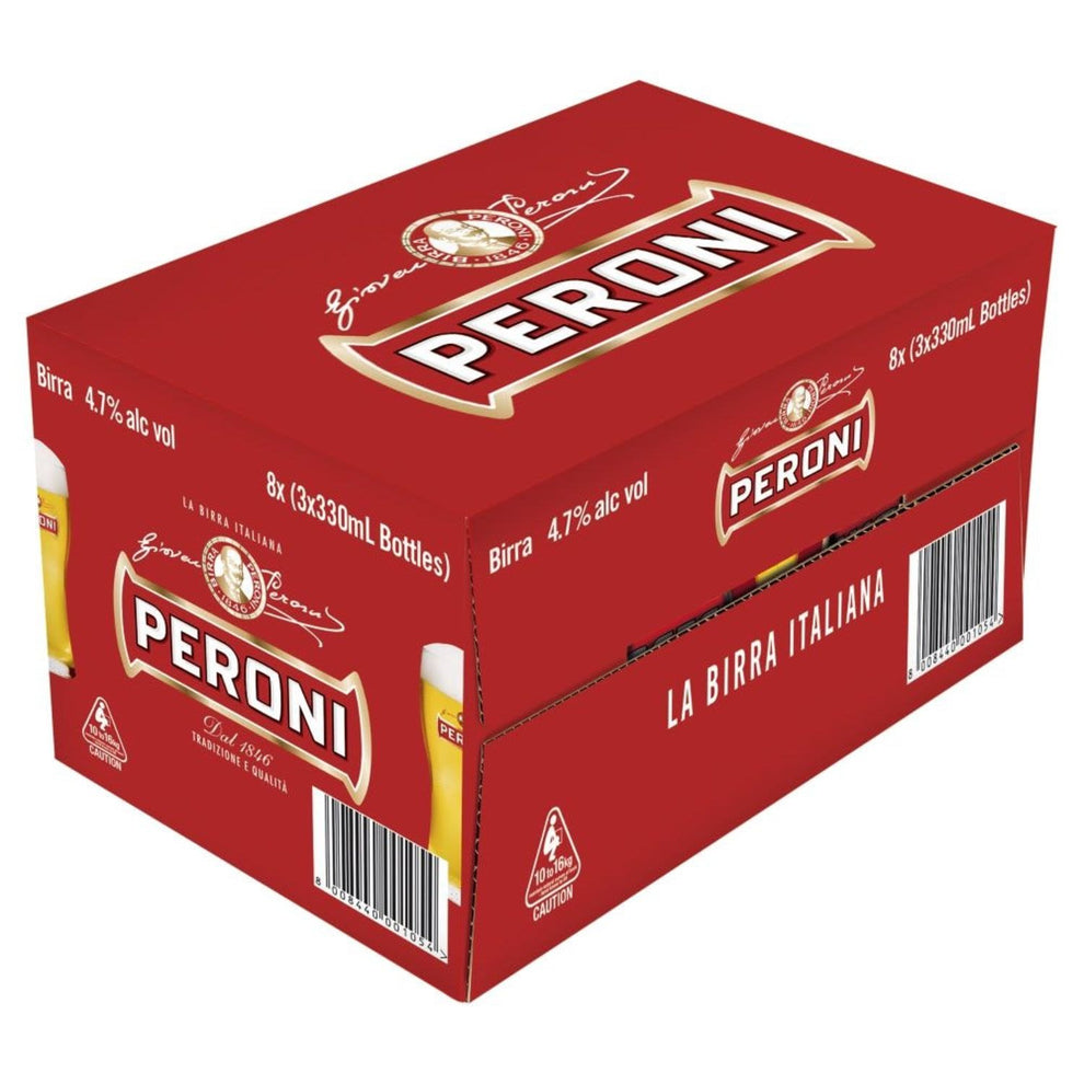 Peroni Red Lager Bottle 24 Pack – Vino Society